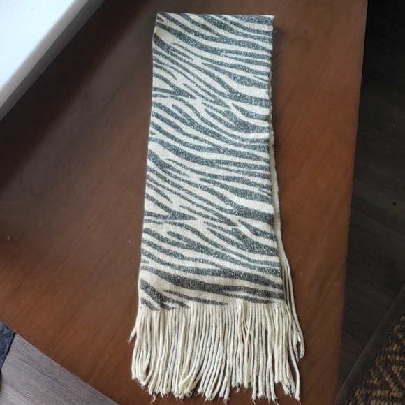 Accessories | Zebra Print Scarf | Poshmark